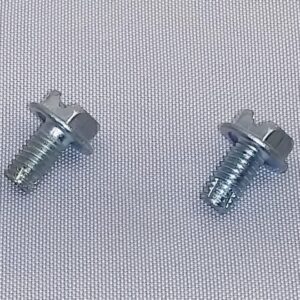 597440 Refrigerator Door Hinge Mount / Appliance Screw - Genuine New - Set of Two (2) - AM 1-1-1 - EA221223