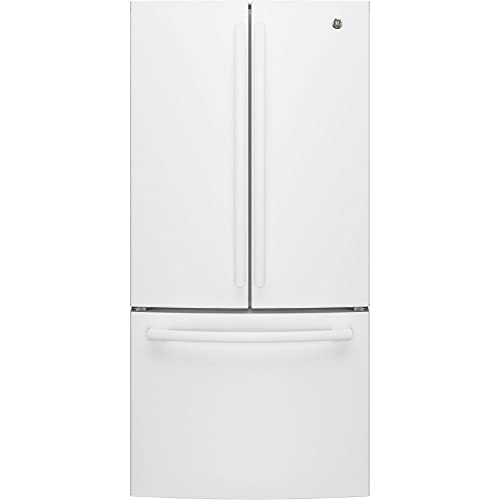 GE GWE19JGLWW French Door Refrigerator