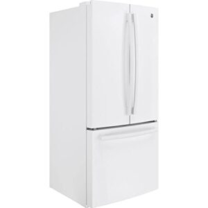 GE GWE19JGLWW French Door Refrigerator