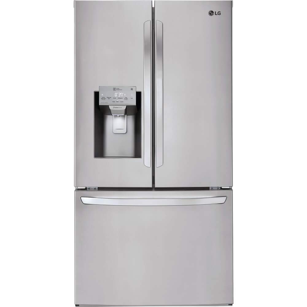 LG LFXS26973S 26 Cu. Ft. Stainless French Door Refrigerator