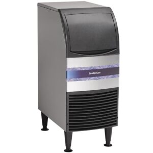 scotsman cu0715ma essential series ice maker, air condenser, 80 lb. production