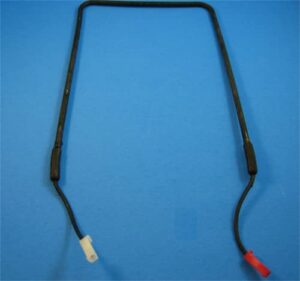 242044113 refrigerator defrost heater compatible with frigidaire ap4527302, ps2581596, ap4527302, 240316107, 241940201, 7240316107, 7241940201, ah2581596, ea2581596