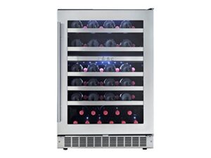 danby dwc053d1bsspr 24" sonoma wine cellar in stainless steel