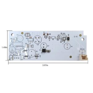 W10515057 Refrigerator LED Light Control Board Replace AP6022533 PS11755866 for Kenmore 10651139214 Refrigerator