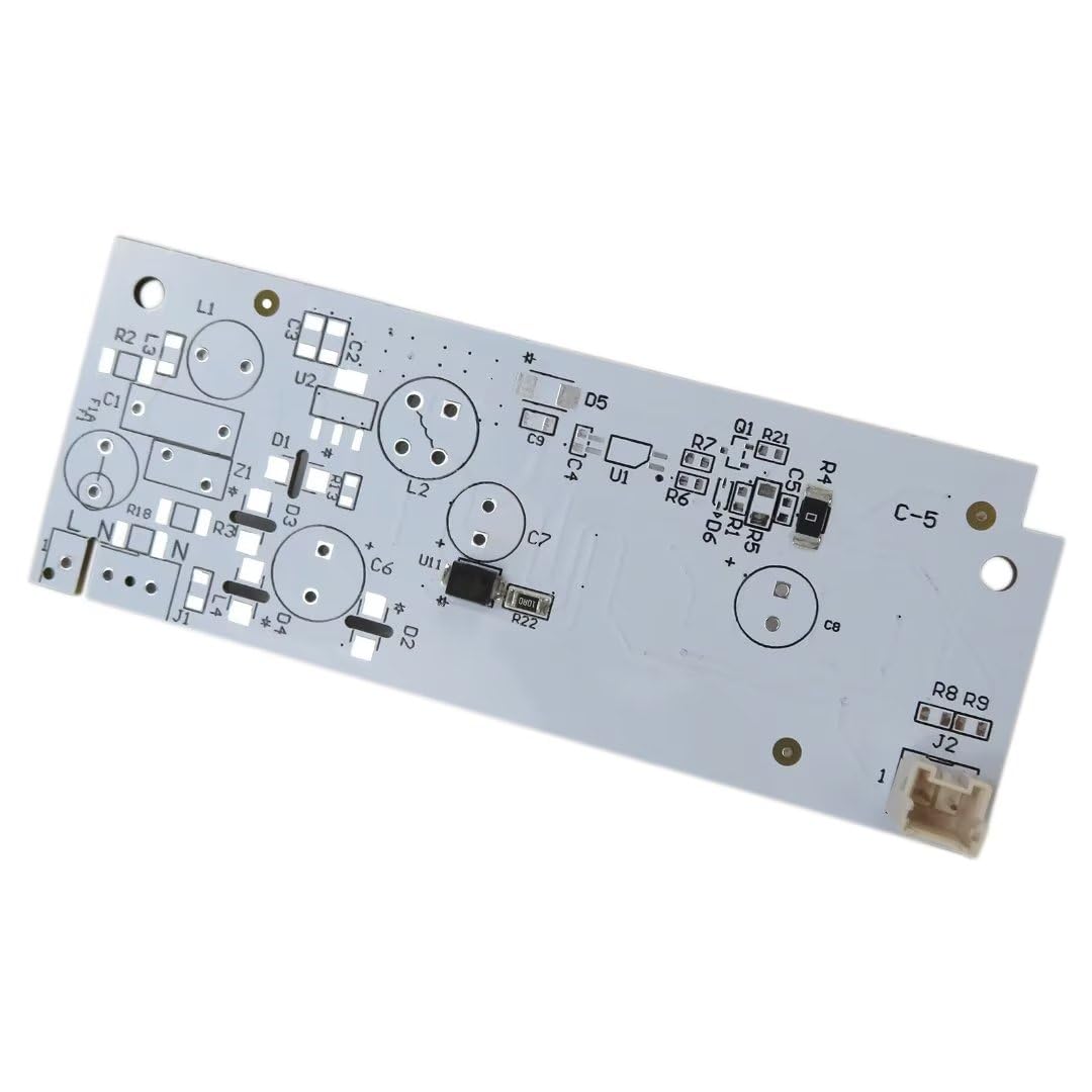 W10515057 Refrigerator LED Light Control Board Replace AP6022533 PS11755866 for Kenmore 10651139214 Refrigerator