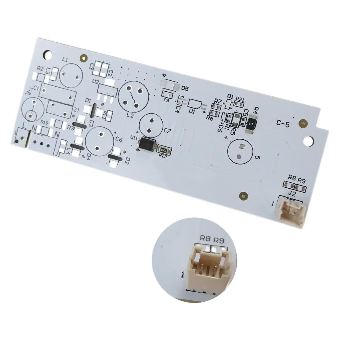 W10515057 Refrigerator LED Light Control Board Replace AP6022533 PS11755866 for Kenmore 10651139214 Refrigerator