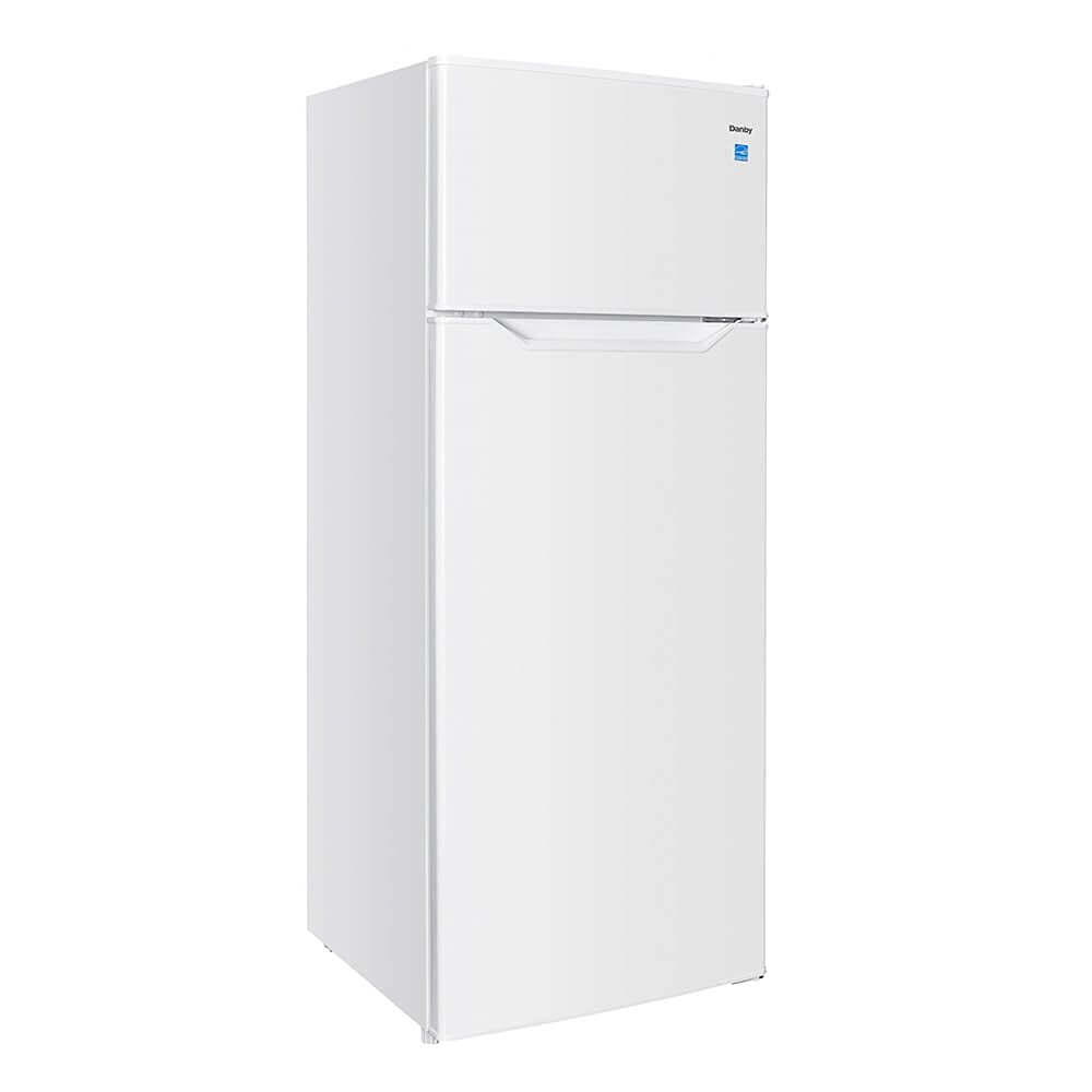 Danby DPF074B2WDB-6 7.4 cu ft. Apartment Size Fridge Top Mount in White