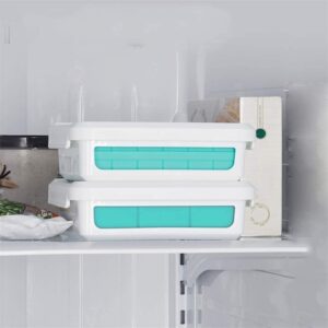 MXJCC The Sanitary Ice Tray for Freezer - Disassemble This Ice Cube Tray with Lid for Easy Cleaning - ice Cube Maker Makes