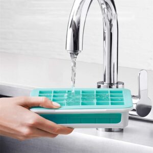 MXJCC The Sanitary Ice Tray for Freezer - Disassemble This Ice Cube Tray with Lid for Easy Cleaning - ice Cube Maker Makes