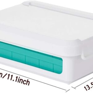 MXJCC The Sanitary Ice Tray for Freezer - Disassemble This Ice Cube Tray with Lid for Easy Cleaning - ice Cube Maker Makes