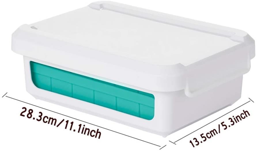 MXJCC The Sanitary Ice Tray for Freezer - Disassemble This Ice Cube Tray with Lid for Easy Cleaning - ice Cube Maker Makes