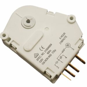 215846604 for Refrigerator Defrost Timer Replaces