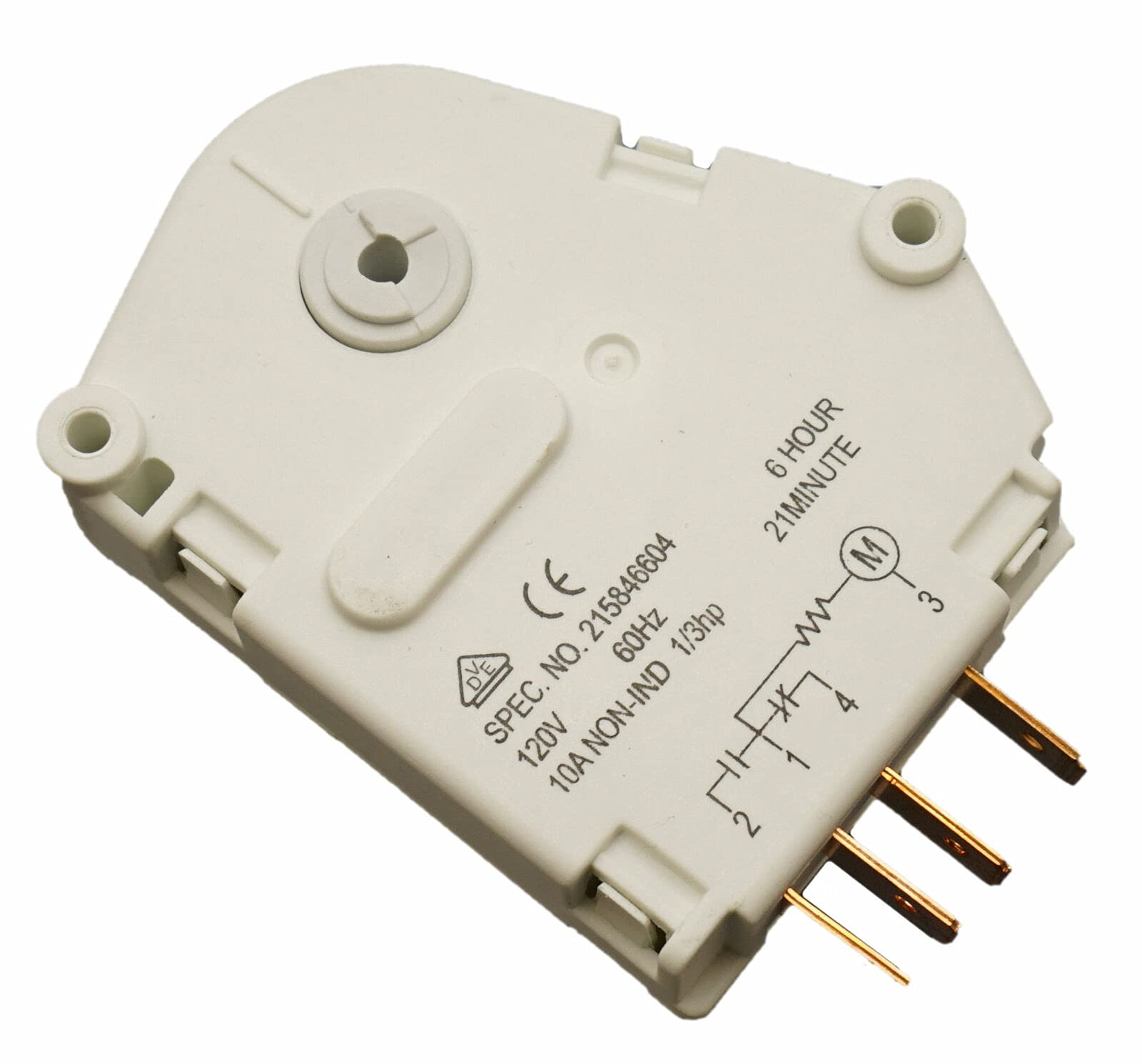 215846604 for Refrigerator Defrost Timer Replaces