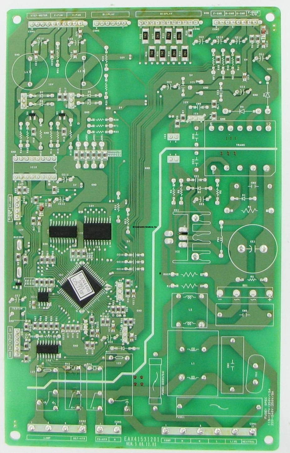 CoreCentric Remanufactured Refrigerator Control Board Replacement for LG EBR41531303