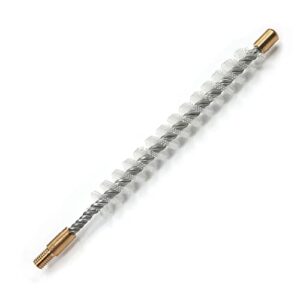 bettomshin freezer refrigerator coil cleaning tool 12.5mm/0.49 inch dia bristle brush white 1pcs