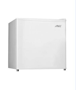 birsppy king 1.1 cu ft upright freezer aufm011aew, white