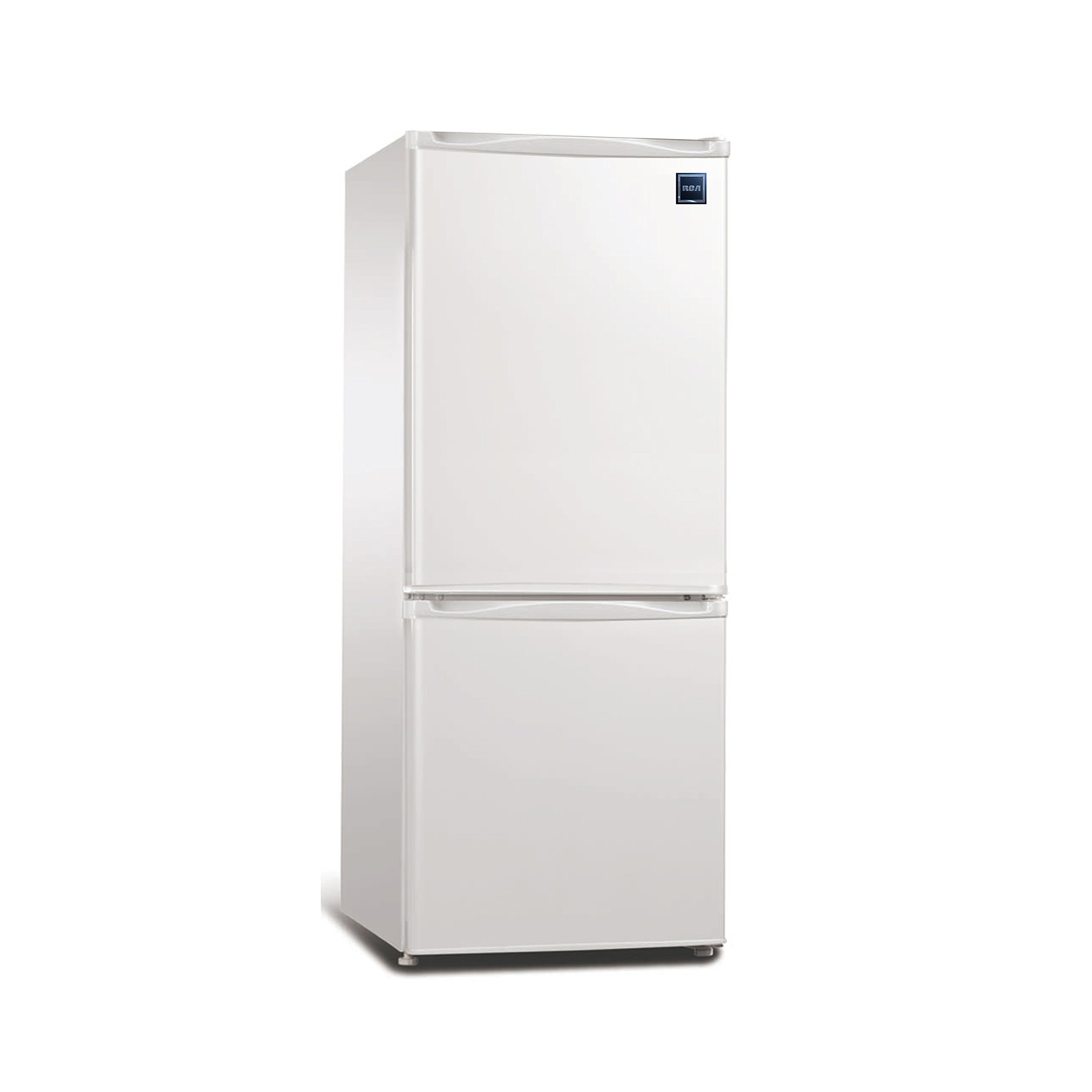 RCA RFR9211-AMZ Cubic Foot Fridge with Bottom Mount Freezer, 9.2 cu. ft, White