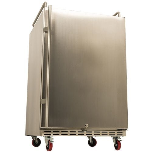 EdgeStar BR7001SSOD Full Size Built-In Outdoor Kegerator Conversion Refrigerator Only - Stainless Steel