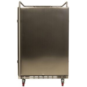 EdgeStar BR7001SSOD Full Size Built-In Outdoor Kegerator Conversion Refrigerator Only - Stainless Steel