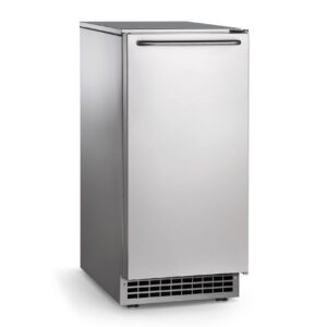 ice machine undercounter gourmet 65 lb