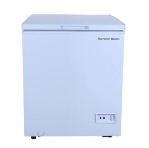 hamilton beach hbfrf510 chest freezer, white, 5 cu ft