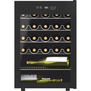 honeywell 24 bottle wine cooler