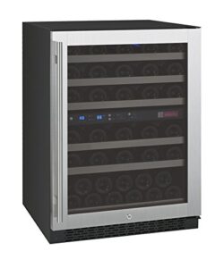 allavino vswr56-2ssrn wine refrigerator