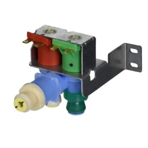 Water Inlet Valve Replacement For Kenmore 106.56539400 106.55249400 106.59963803 106.55244400 106.57216600 106.56542400 106.52532101 106.55606400 106.58972700 106.59422801 106.52552100 Refrigerator