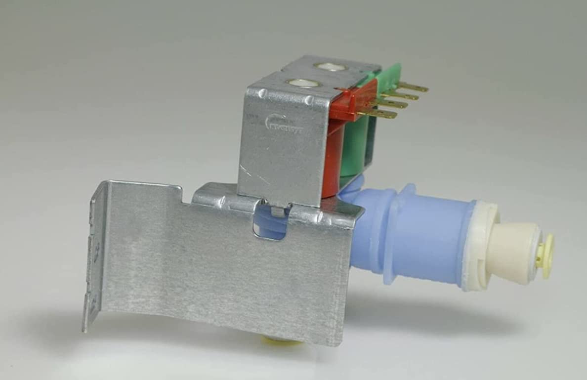 Water Inlet Valve Replacement For Kenmore 106.56539400 106.55249400 106.59963803 106.55244400 106.57216600 106.56542400 106.52532101 106.55606400 106.58972700 106.59422801 106.52552100 Refrigerator