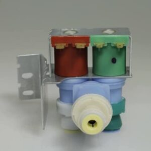 Water Inlet Valve Replacement For Kenmore 106.56539400 106.55249400 106.59963803 106.55244400 106.57216600 106.56542400 106.52532101 106.55606400 106.58972700 106.59422801 106.52552100 Refrigerator