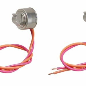 WR50X10068 New Refrigerator Defrost Thermostat Fits for GE AP3884317 PS1017716 (2)