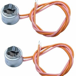 WR50X10068 New Refrigerator Defrost Thermostat Fits for GE AP3884317 PS1017716 (2)