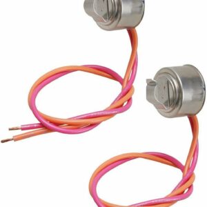 WR50X10068 New Refrigerator Defrost Thermostat Fits for GE AP3884317 PS1017716 (2)