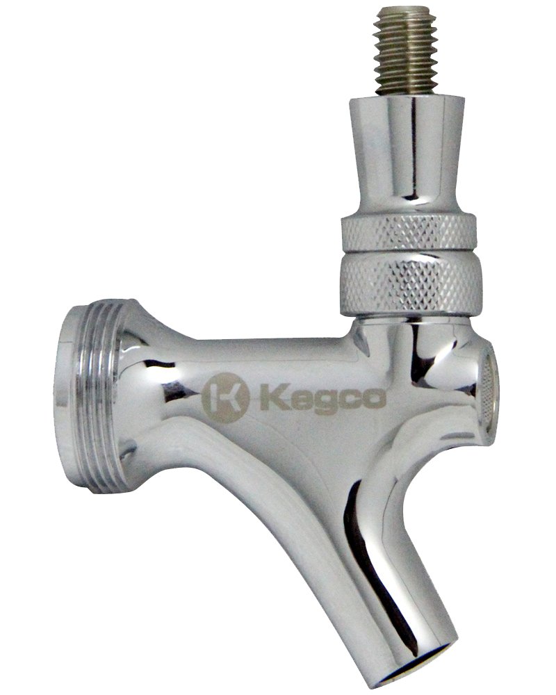 Kegco Door Mount Kegerator Conversion Kit, Single Faucet, None