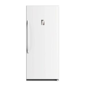 midea 14-cu. ft. upright convertible freezer in white