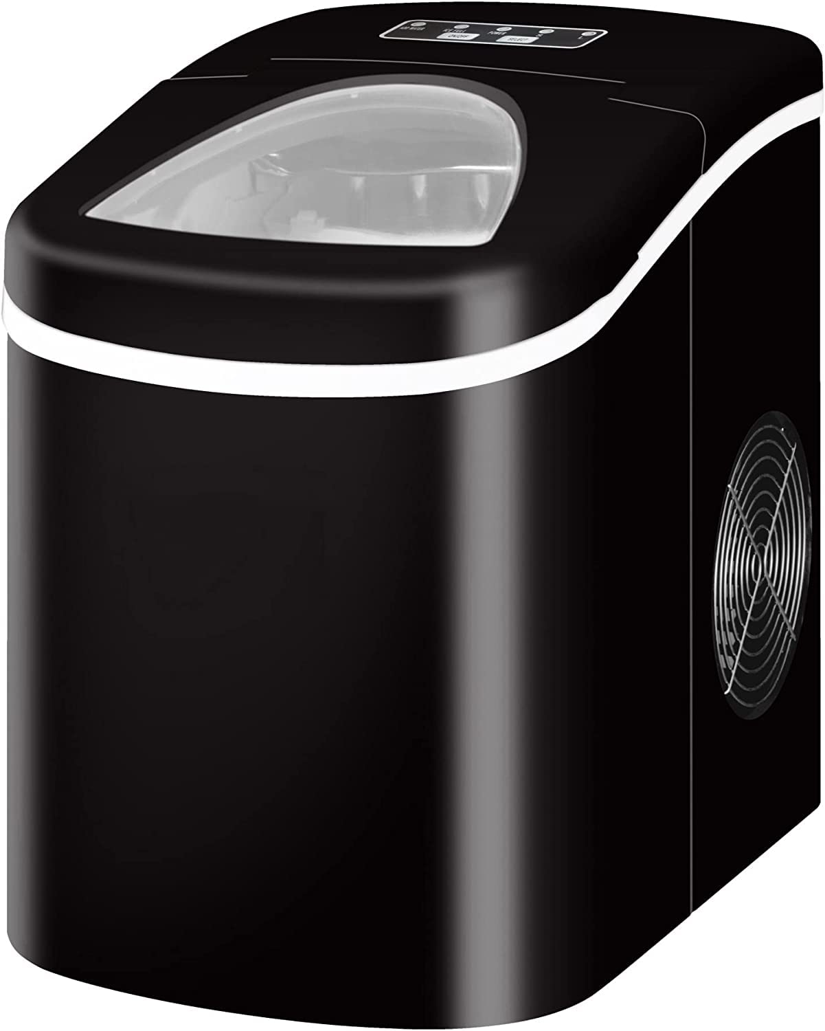 EJFC 26lb. Portable Countertop Ice maker, Black