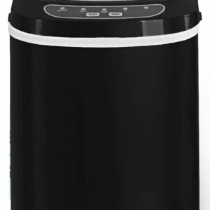 EJFC 26lb. Portable Countertop Ice maker, Black