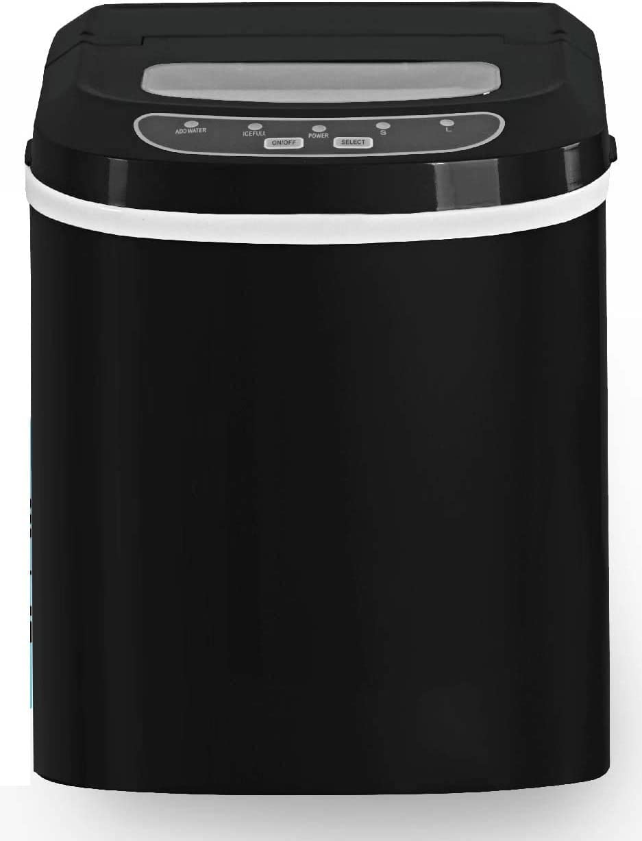 EJFC 26lb. Portable Countertop Ice maker, Black