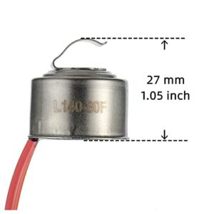 BOJACK Refrigerator Bimetal Defrost Thermostat Replacement Part - Replaces WP4387503 343917 61002113 PS11742474 AP6009317