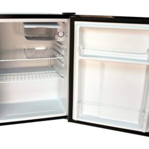 RF-245SS: 2.4 cu. ft. Stainless Refrigerator with Energy Star