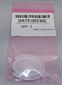 da73-00230c refrigerator water dispenser button cover - new - genuine oem - am 3-7-1 e - ea231001