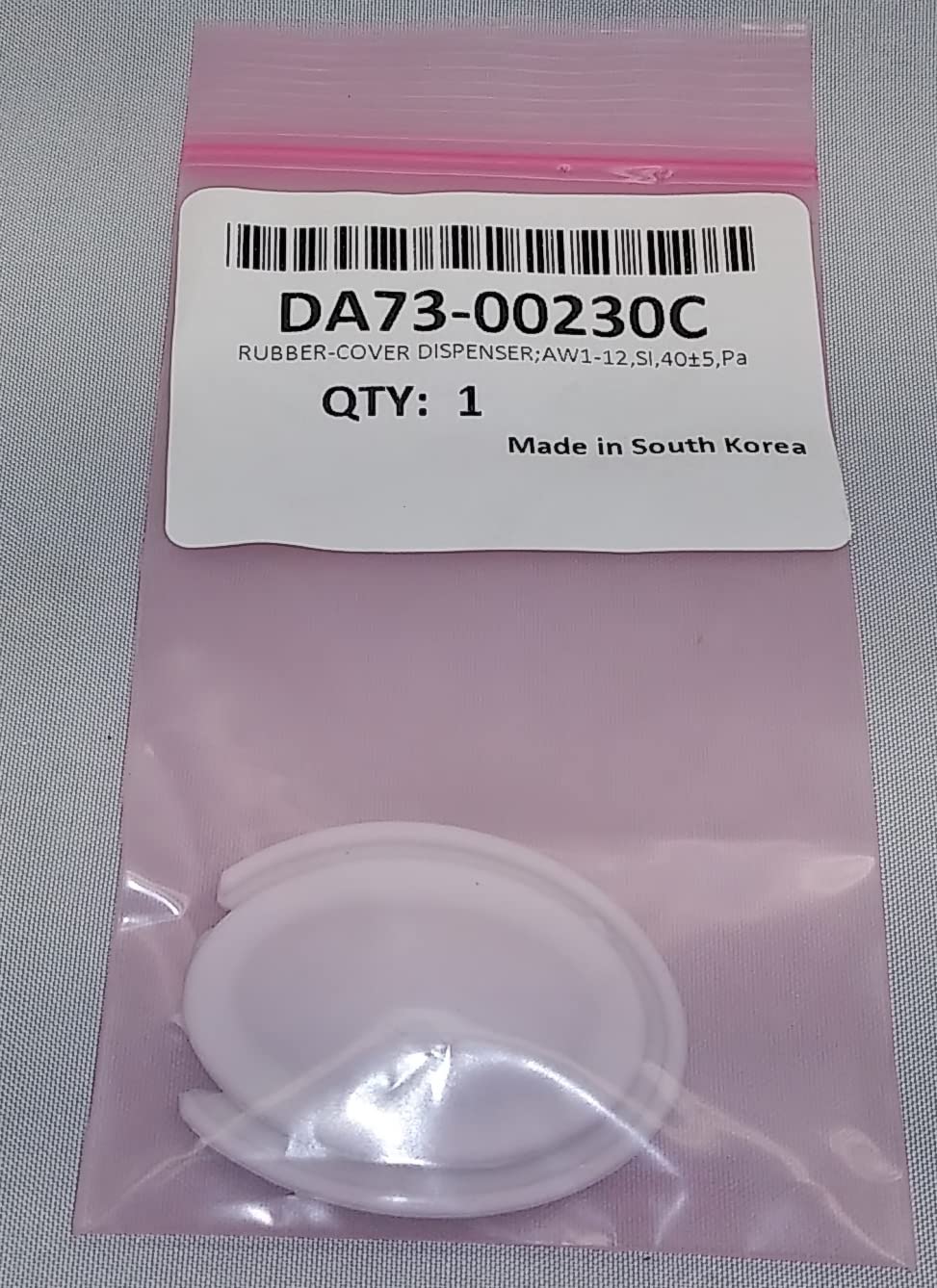 DA73-00230C Refrigerator Water Dispenser Button Cover - New - Genuine OEM - AM 3-7-1 e - EA231001