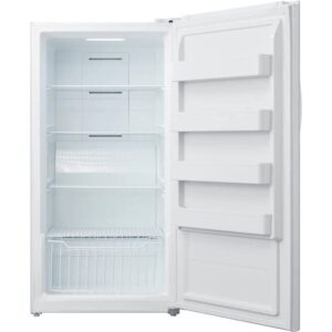 Midea 17-cu. ft. Upright Convertible Freezer in White