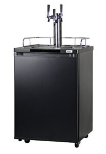 kegco hbk209b-3 keg dispenser