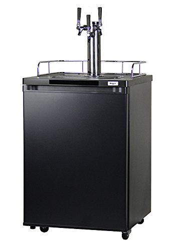 Kegco HBK209B-3 Keg Dispenser