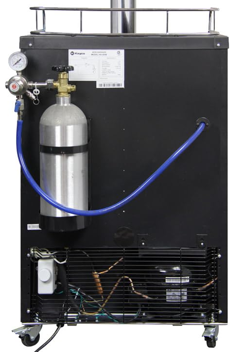 Kegco HBK209B-3 Keg Dispenser