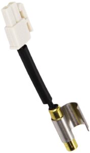 seneca river trading refrigerator thermistor for whirlpool, sears, ap6020675, ps11753994, wpw10383615