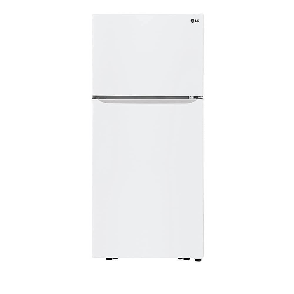 LG LTCS20020W 20.2 Cu. Ft. Top-Freezer Refrigerator - White