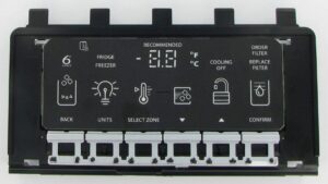 corecentric remanufactured refrigerator dispenser electronic control board replacement for whirlpool w10254278