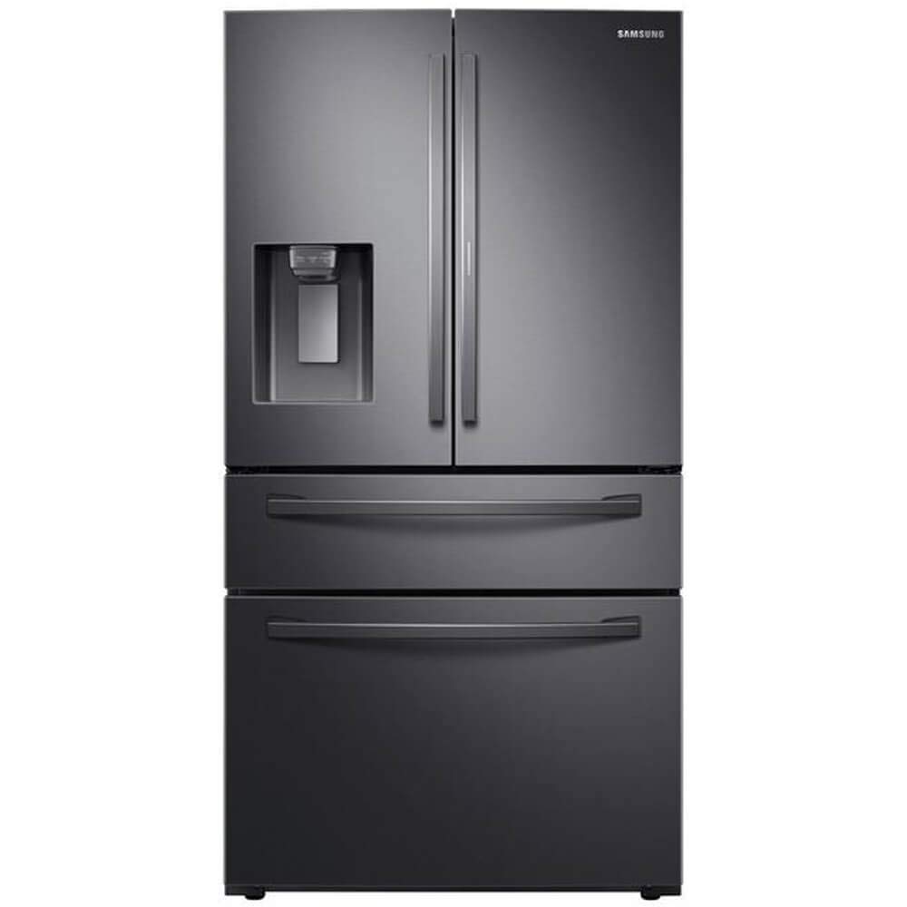 Samsung RF28R7351SG 27.8 Cu. Ft. Black Stainless 4-Door French Door Refrigerator